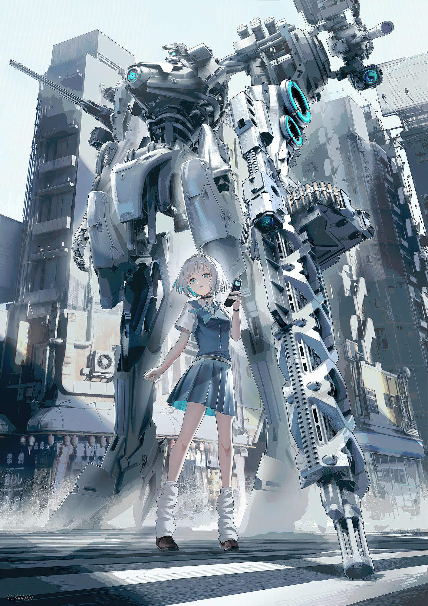 swav mecha seifuku | #1190497 | yande.re